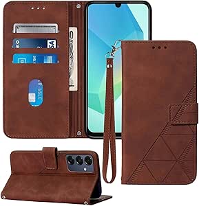 Moment Dextrad for Samsung A16 5G Case Wallet,Card Holder Slots Wrist ...