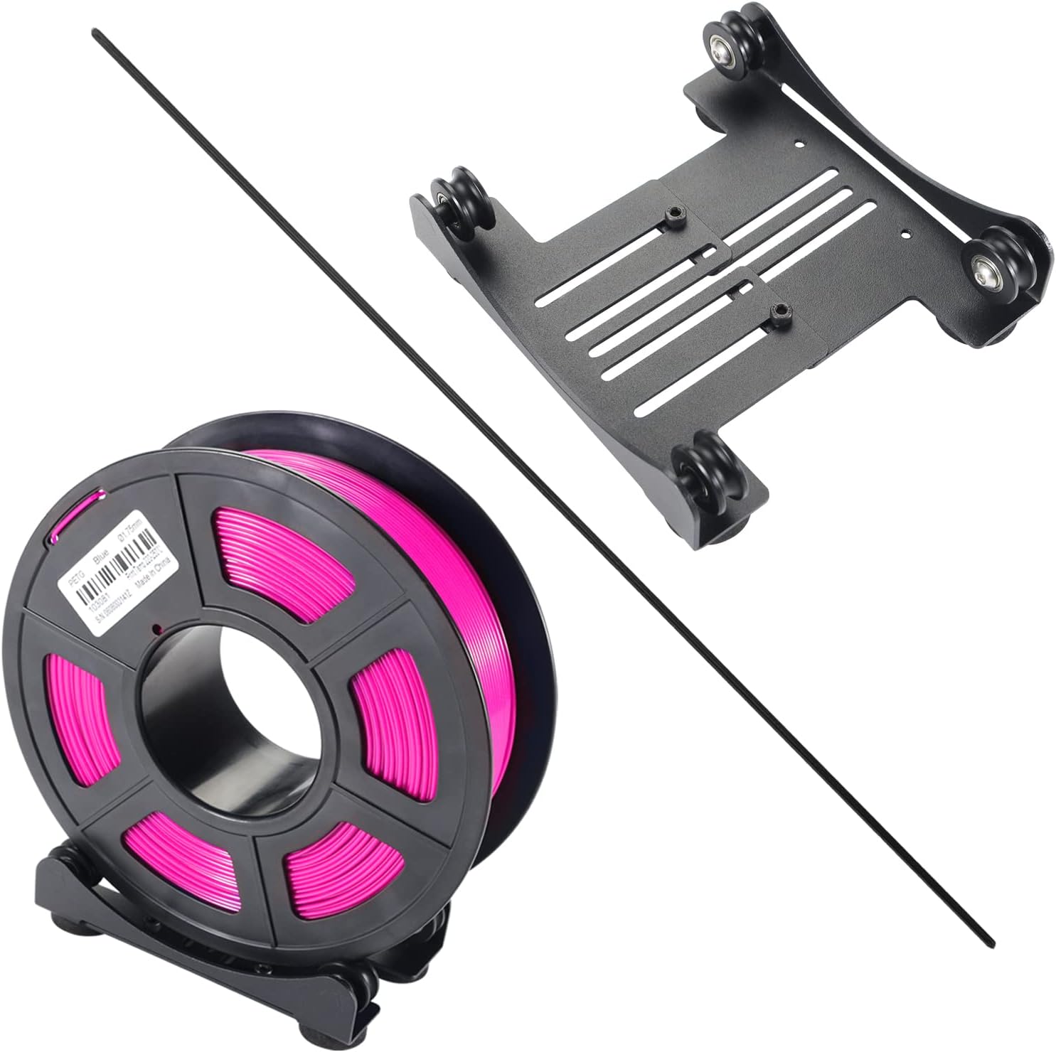 Amazon.com: FYSETC 3D Printer Metal Filament Spool Holder - Adjustable ...