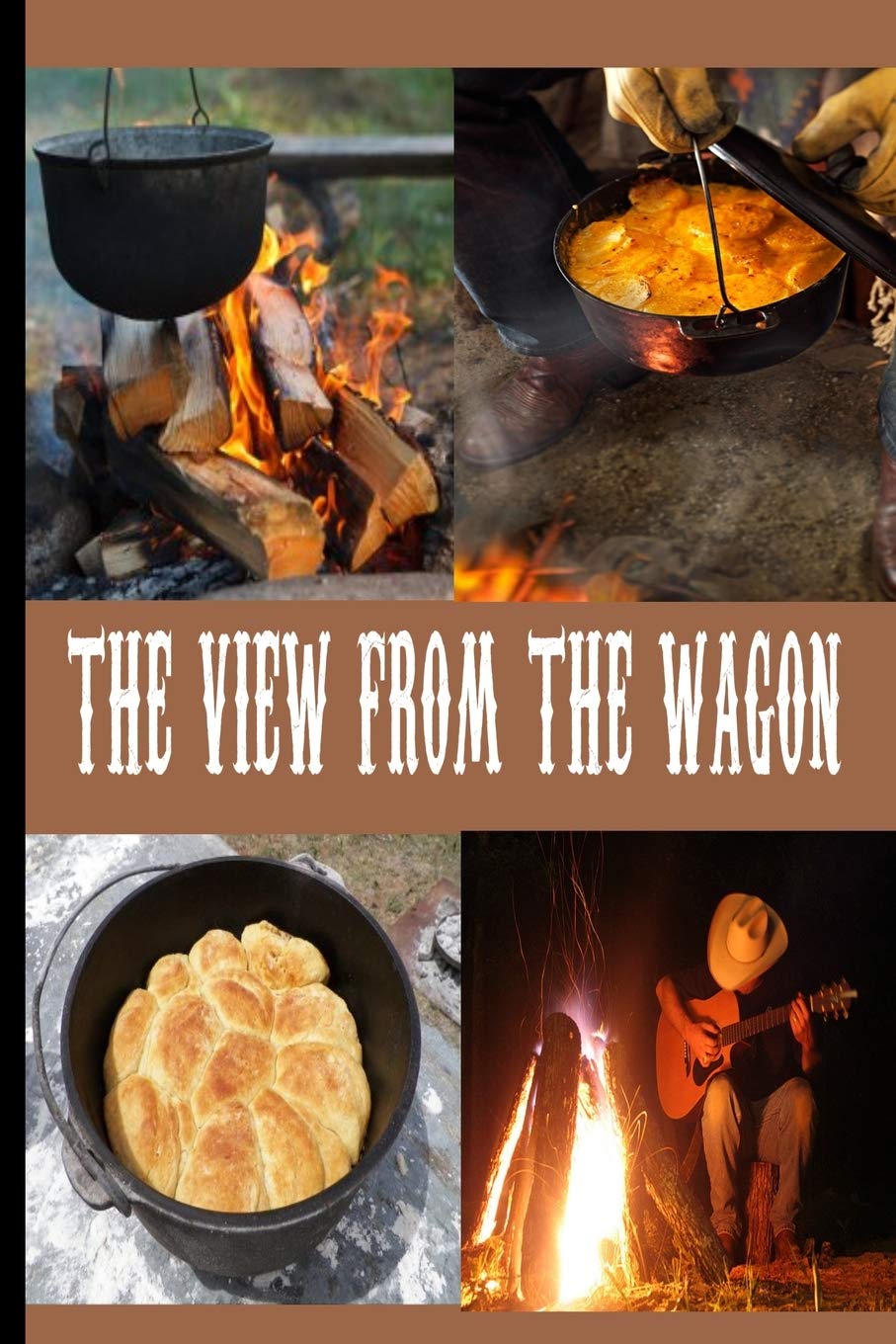 The View From The Wagon: Blank Lined Western Recipe Book To Write ...