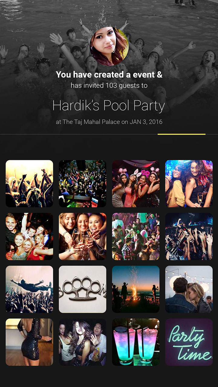 Free Guest List app to manage Invitations, Reminders & RSVP - App on ...
