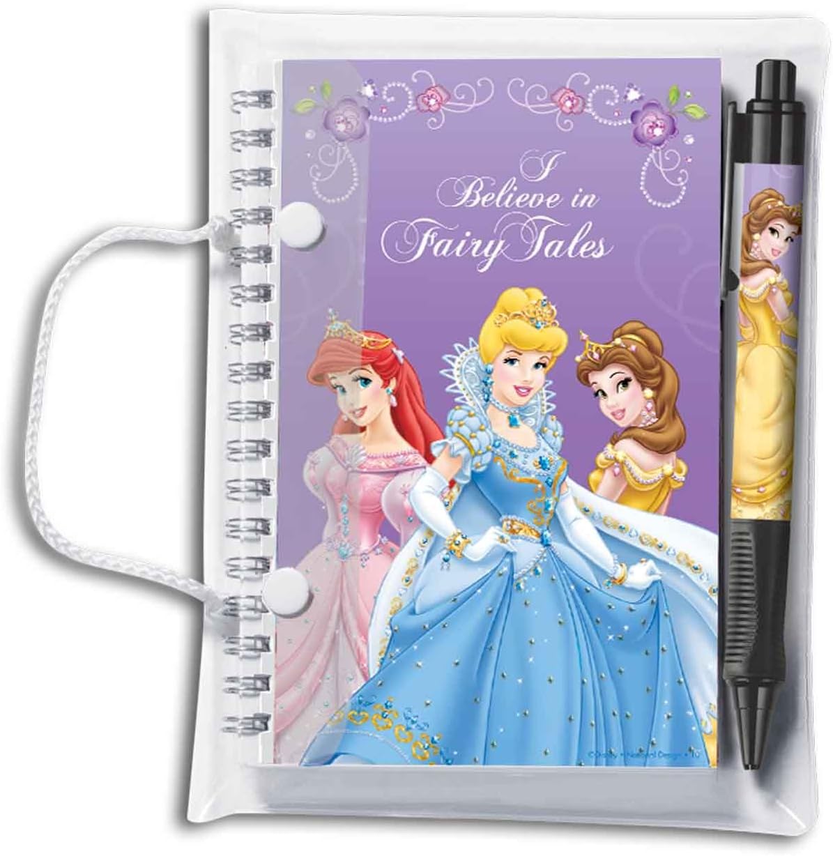 Amazon.com : Princess Spiral Notebook & Pen Set (10591A) : Office Products