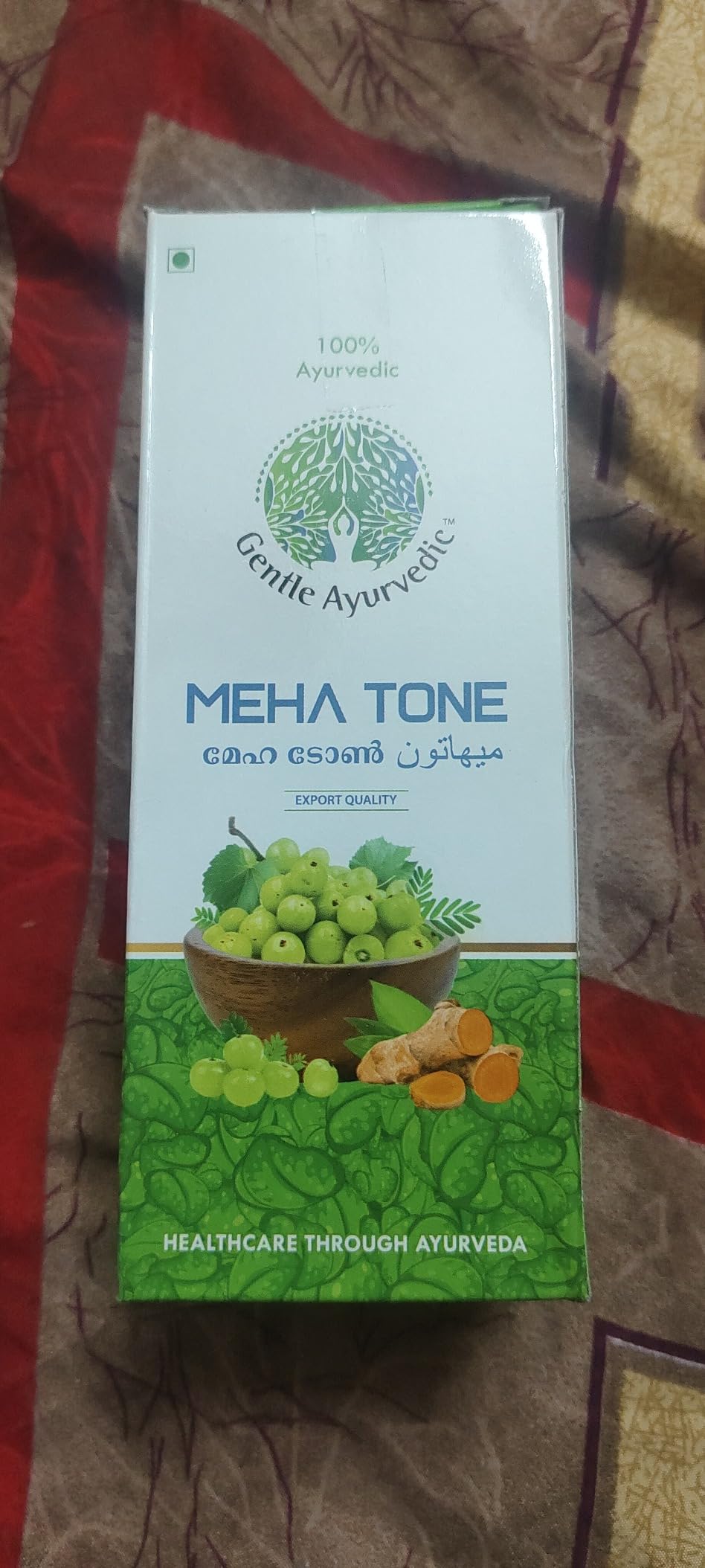 Buy Gentle Ayurvedic Meha Tone Ayurvedic Preperation With Amla Jamun ...