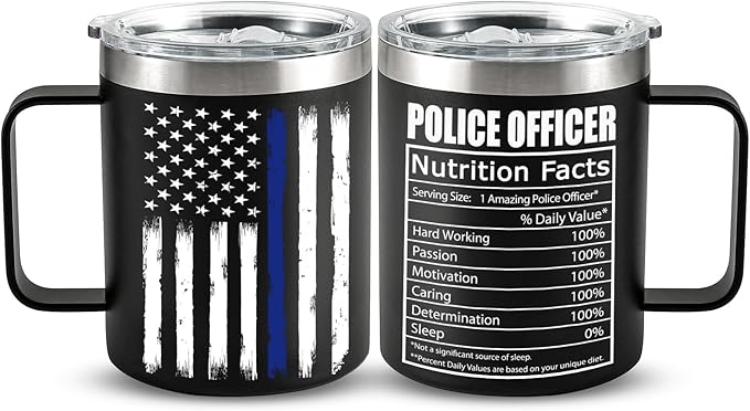 Amazon.com: Police Gifts for Men, Law Enforcement Gifts for Him, Police ...