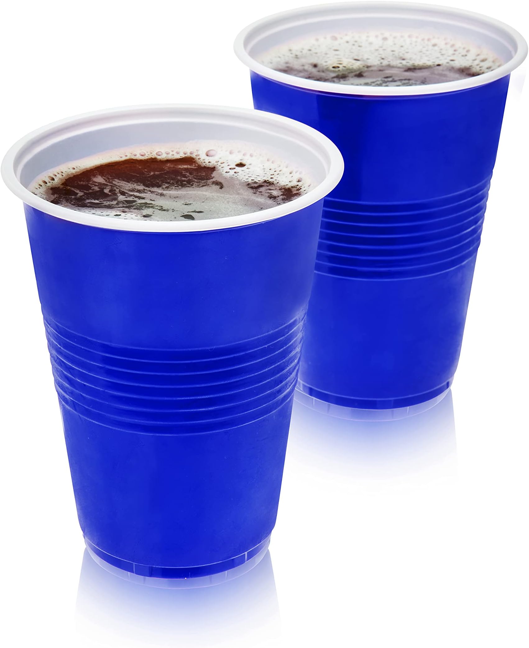 Amazon.com: True Blue Party Cups, Disposable Cups, Drink Cups for ...