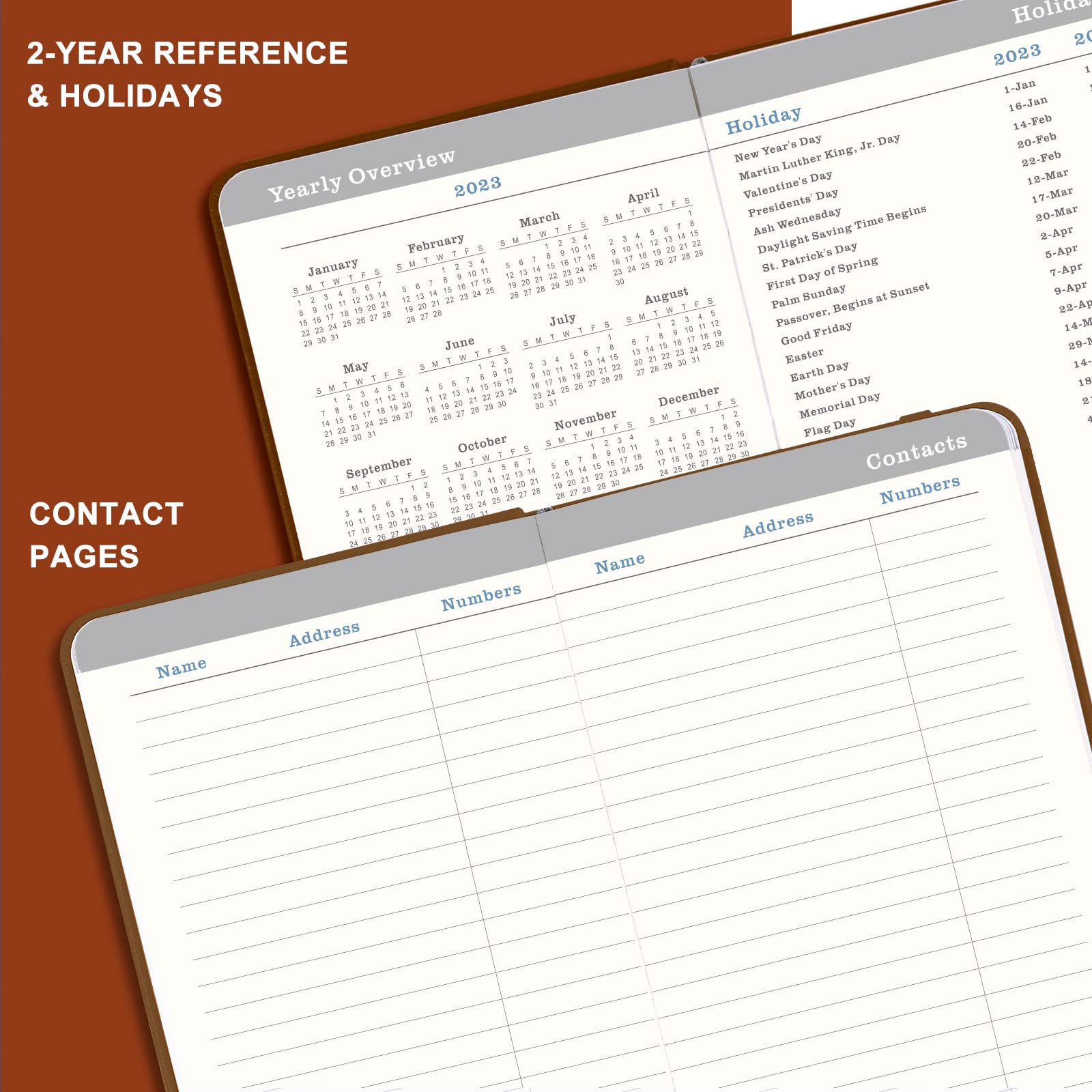 Snapklik.com : Pocket Calendar 2024-2025 - Pocket Planner 2024-2025 ...