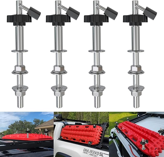 Amazon.com: Mounting Pins Kits for Traction Boards, Universal Lockable ...