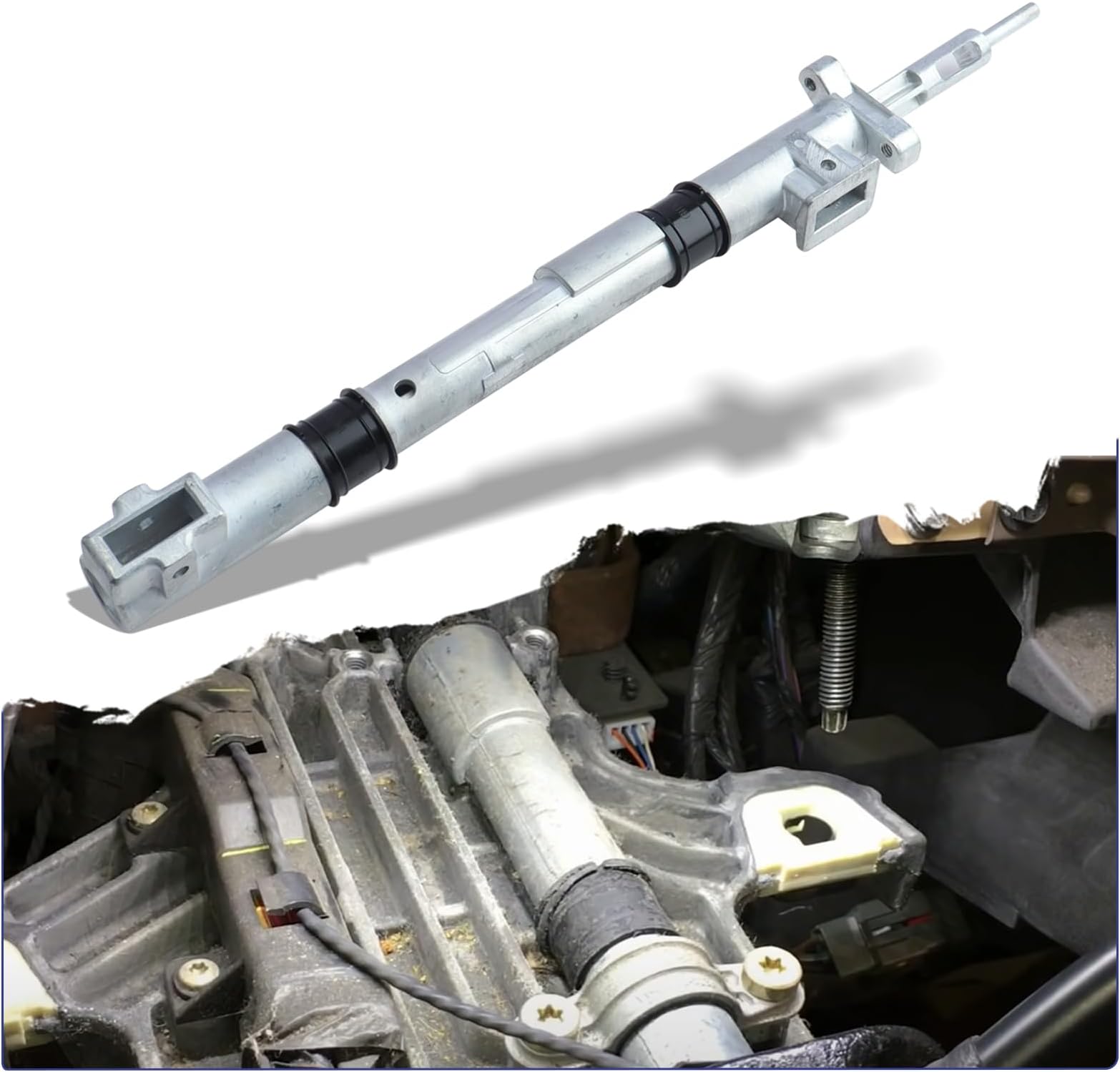 Amazon.com: Steering Column Automatic Shift Tube and Plunger Assembly ...