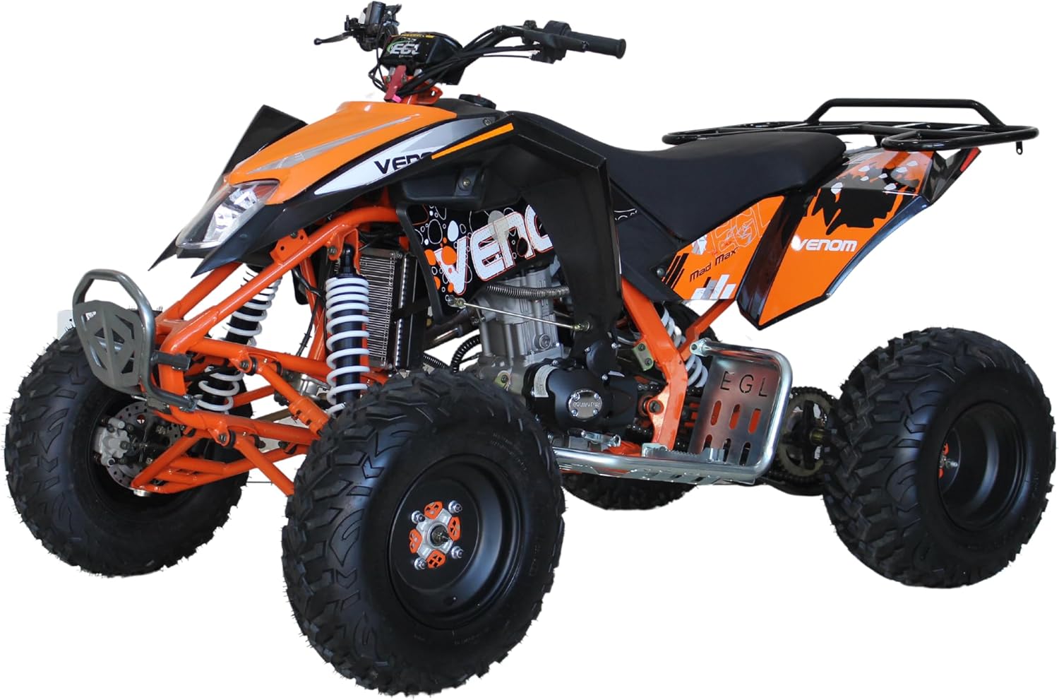 Venom Mad Max | 250cc Sport ATV | 4-Speed Manual + Reverse | Water ...