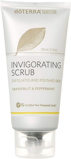 Amazon.com: doTERRA - Invigorating Scrub - Essential Skin Care ...