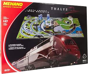 Amazon.com: Mehano H0 Me Start Set Thalys : Arts, Crafts & Sewing