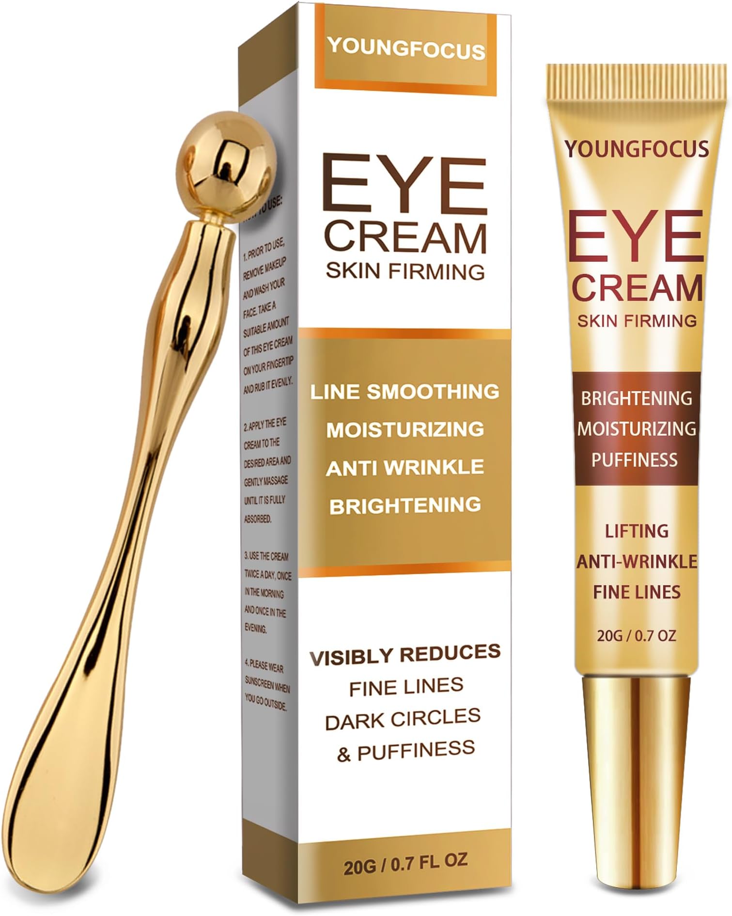Amazon.com: RoC Retinol Correxion Eye Cream Mini for Dark Circles ...
