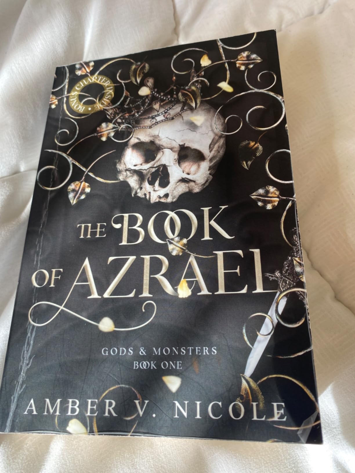 The Book of Azrael: Don't miss BookTok's new dark romantasy obsession ...