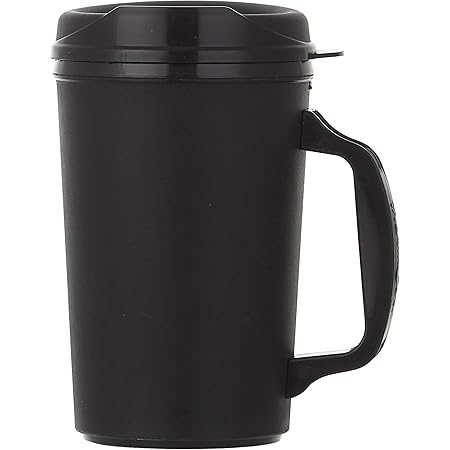 Amazon.com: ThermoServ Foam Insulated Mug, 34-Ounce, Pearl Dark Blue ...