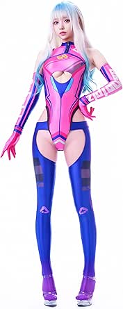 Amazon.co.jp: [LOST-G] セクシー 光沢 RQ レースクイーン アームカバー 手袋 シンプル 全身コスチューム レディースcosplay 大人用 水着 コスプレ衣装 仮装 ...