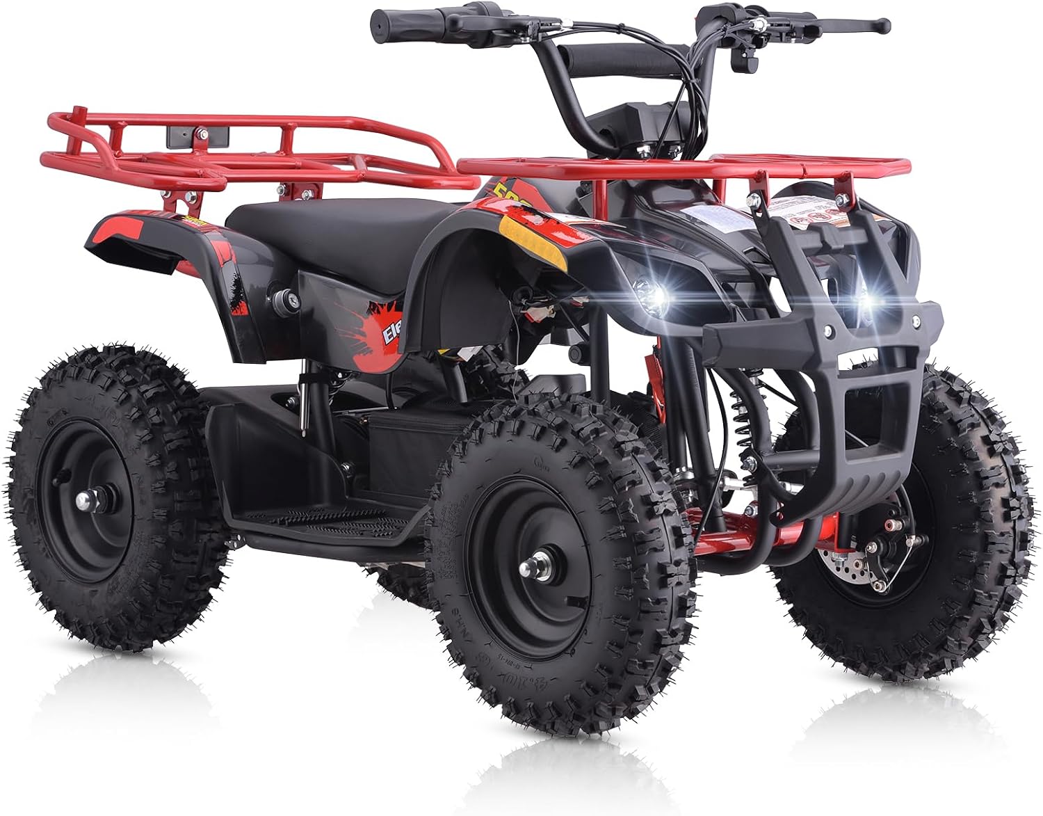 Amazon.com: Ofcesw Electric 4 Wheeler, 36V Kids ATV, Dirt Quad Vehicle ...