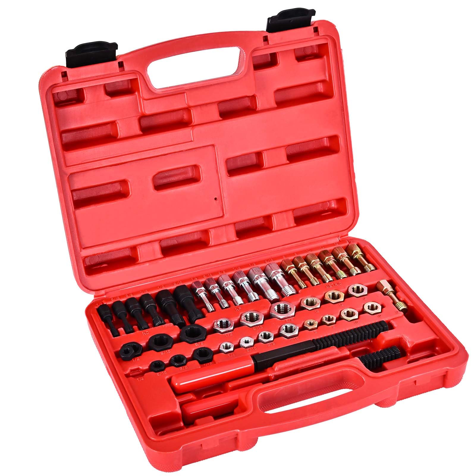 Amazon.com: DIYAREA 42-Piece Thread Chaser Set, Thread Restorer ...