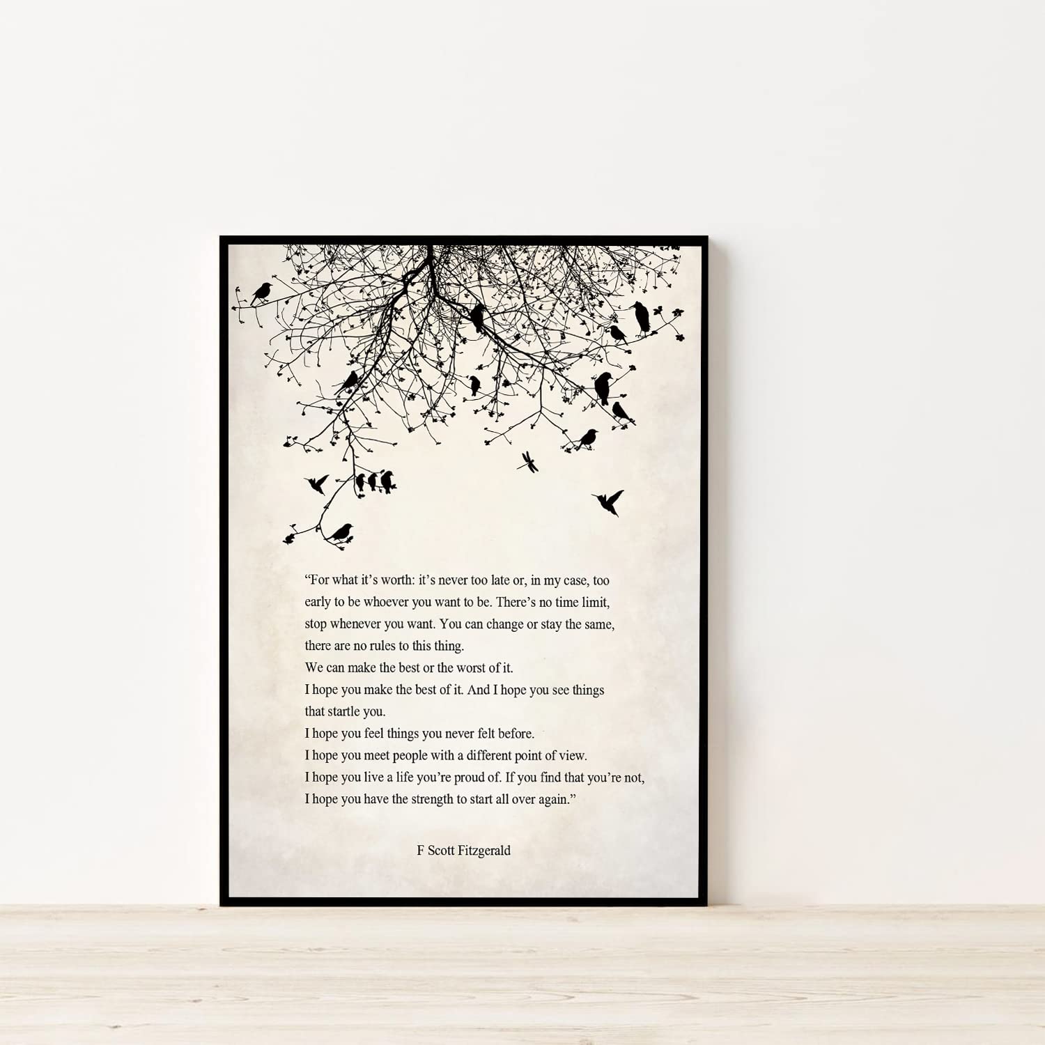 Worth Poems Quotes For What It's Worth Quote Print Scott Fitzgerald