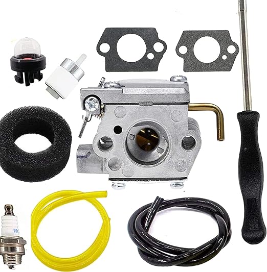 Amazon.com: BEIYIPARTS Carburetor for WT-682 Troy-Bilt TB10CS TB20CS ...