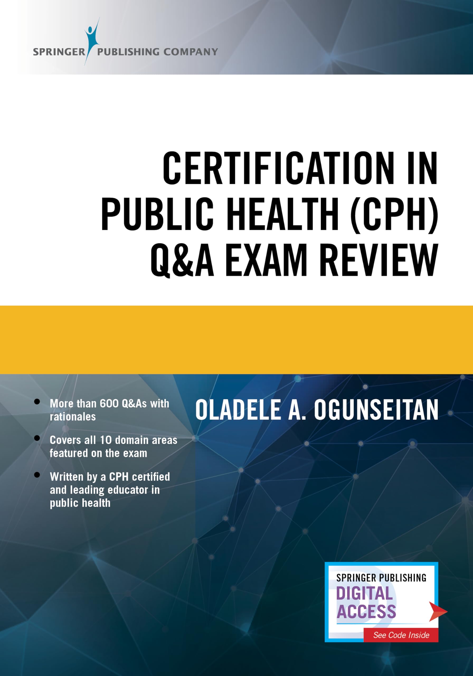 Certification in Public Health (CPH) Q&A Exam Review – Study Resource ...
