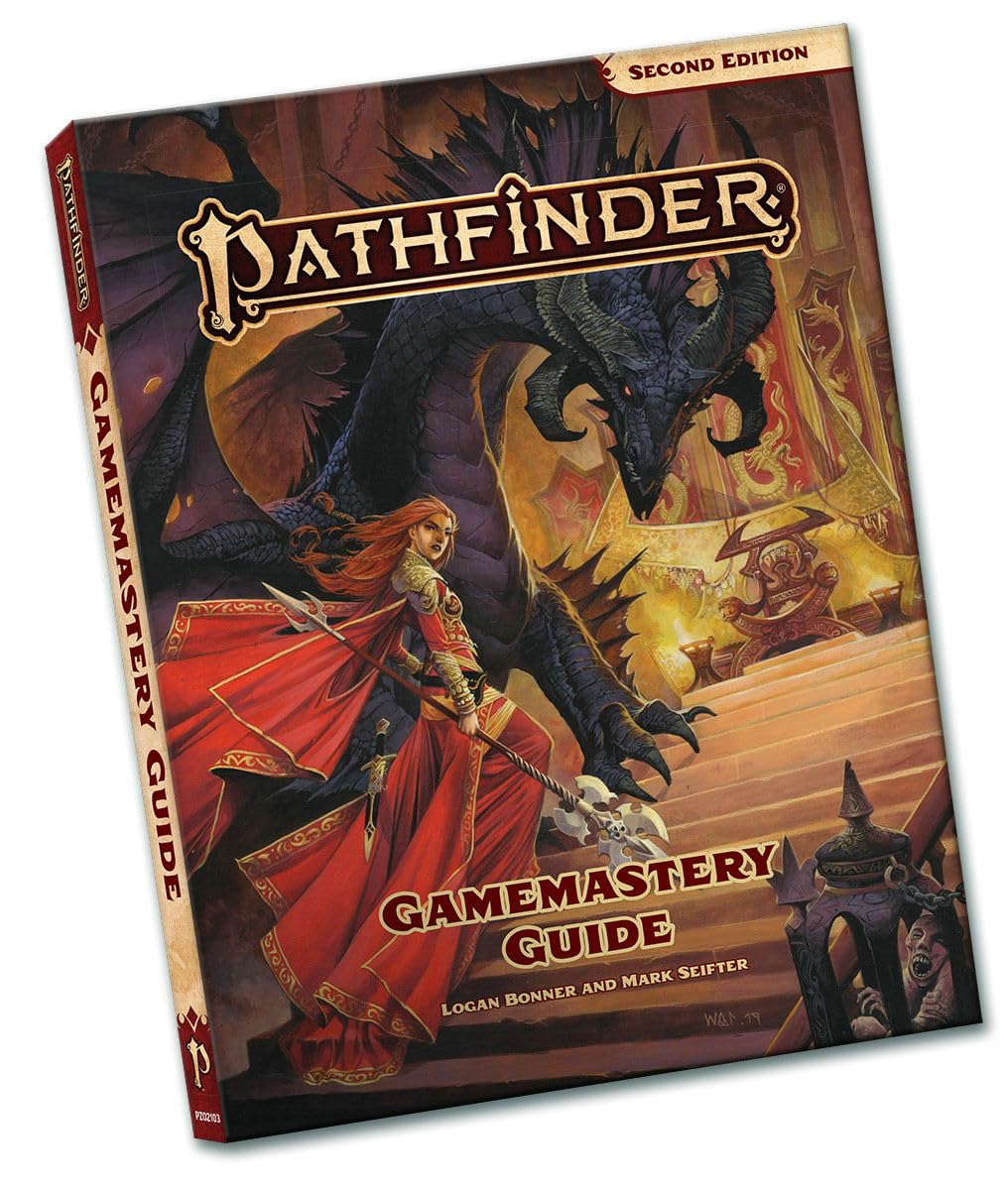 Pathfinder Gamemastery Guide Pocket Edition (P2): Bonner, Logan ...