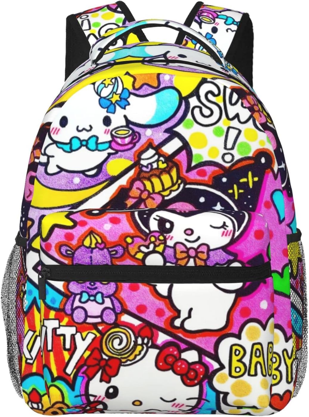 Kawaii Backpack Anime Travel Backpack Cute Laptop Backpack Unisex ...