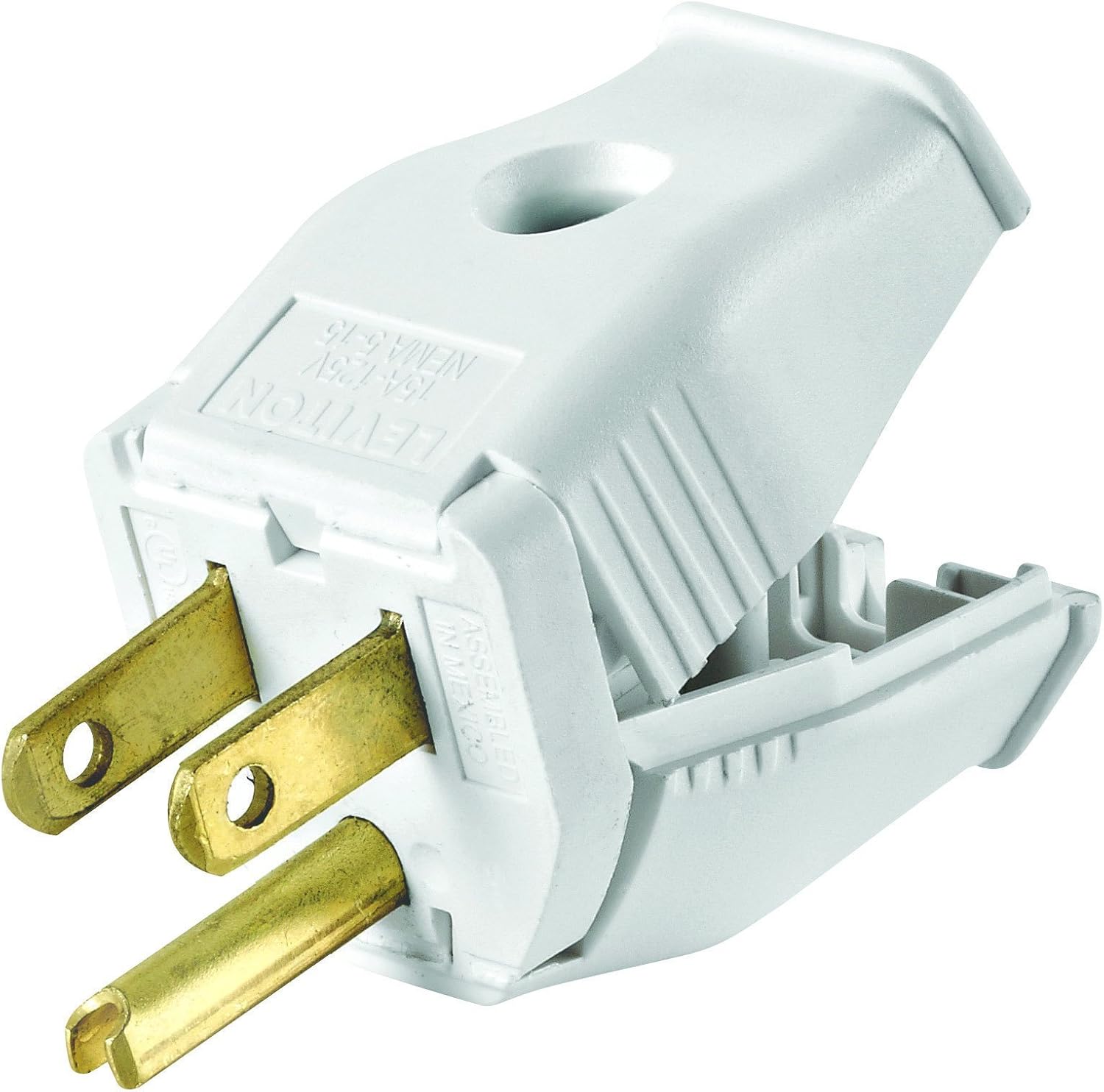 Leviton 3W101-WH, Pack of 1, White - Electric Plugs - Amazon.com