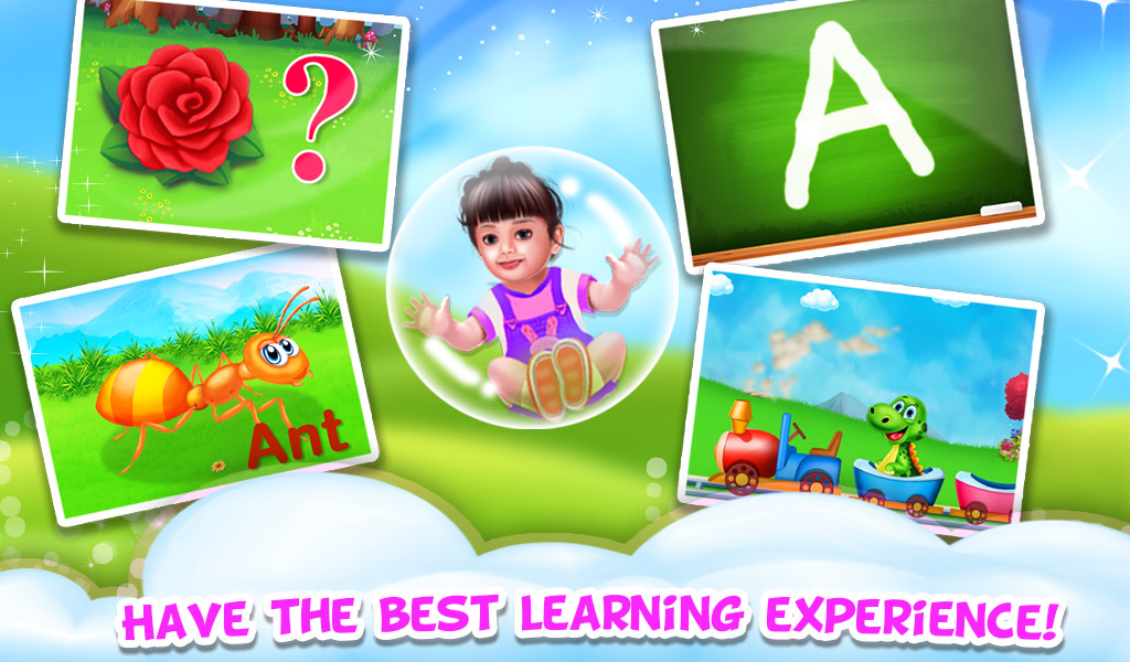 Baby Aadhya's Alphabets World - App on Amazon Appstore
