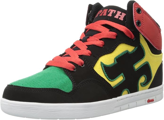 Amazon.com | IPATH Men's Iconic Xl Lifestyle Shoe,Rasta,10 M US ...