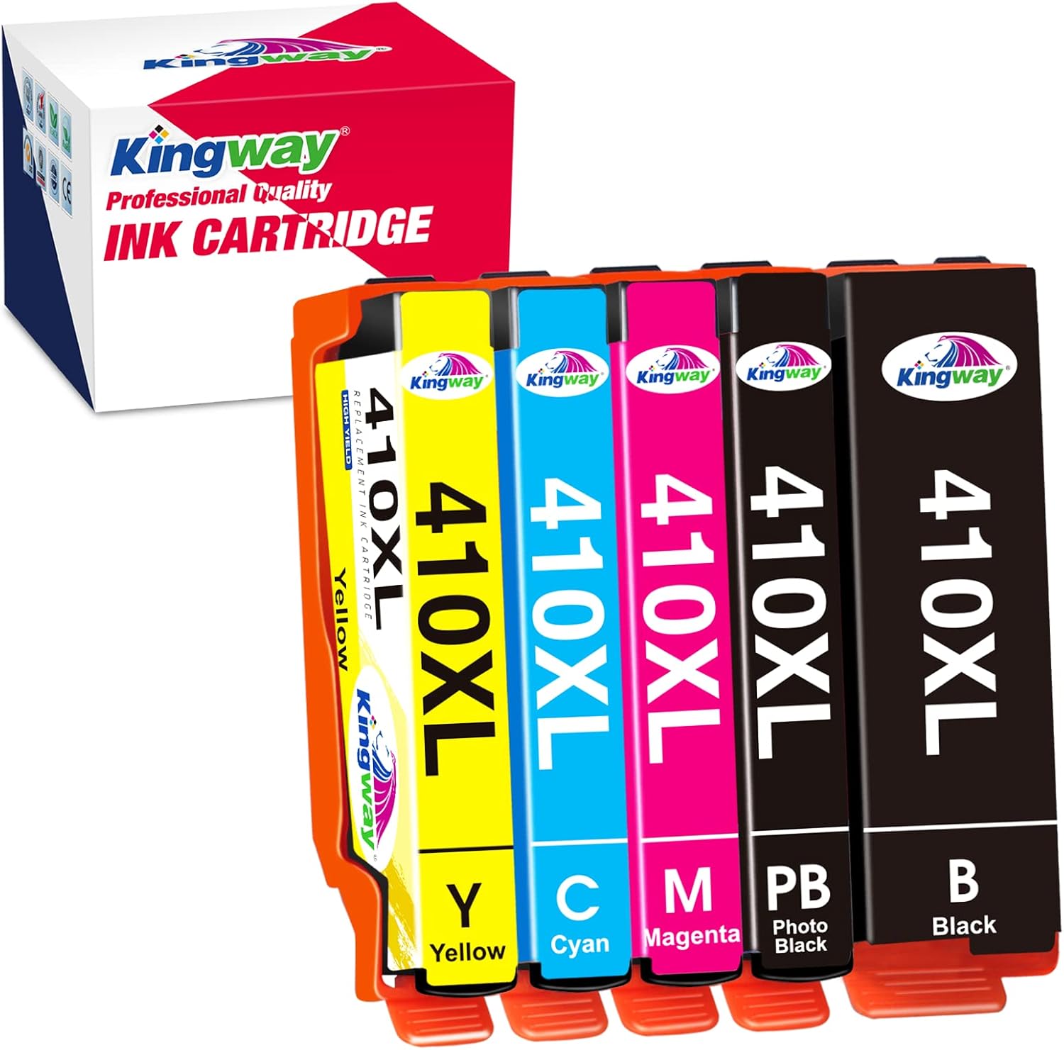 Amazon.com: High Yield Remanufactured Ink Cartridges Replacement for ...