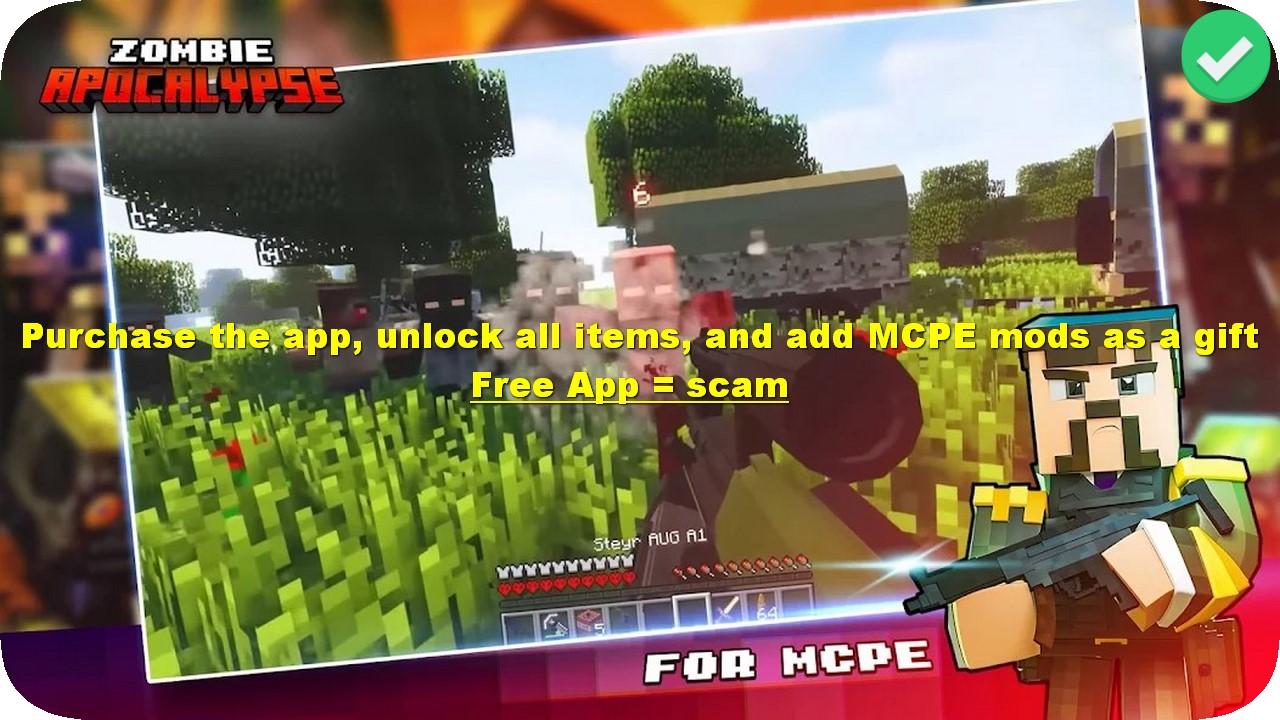 Mod - Zombie Apocalypse MC - App on Amazon Appstore