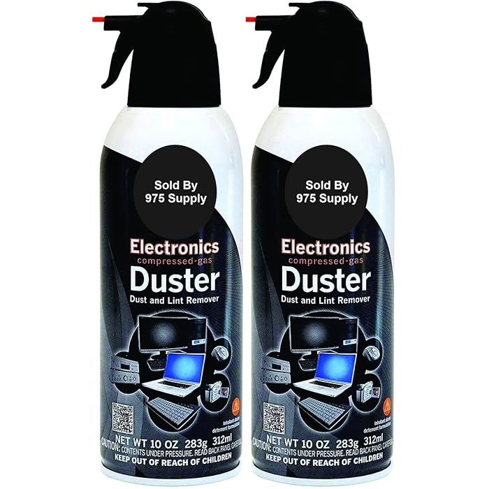 Buy Air Duster, Compressed Air Duster, 10 oz Cans, Dust Off, Canned Air ...
