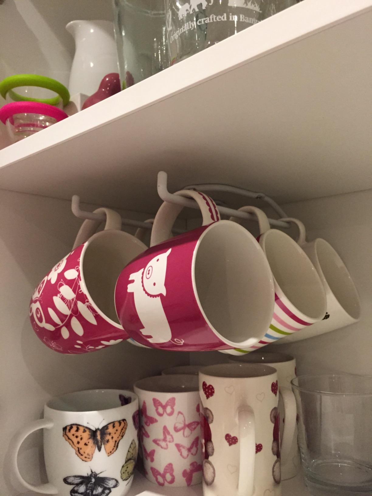 Cup Rack : Amazon.co.uk: Home & Kitchen