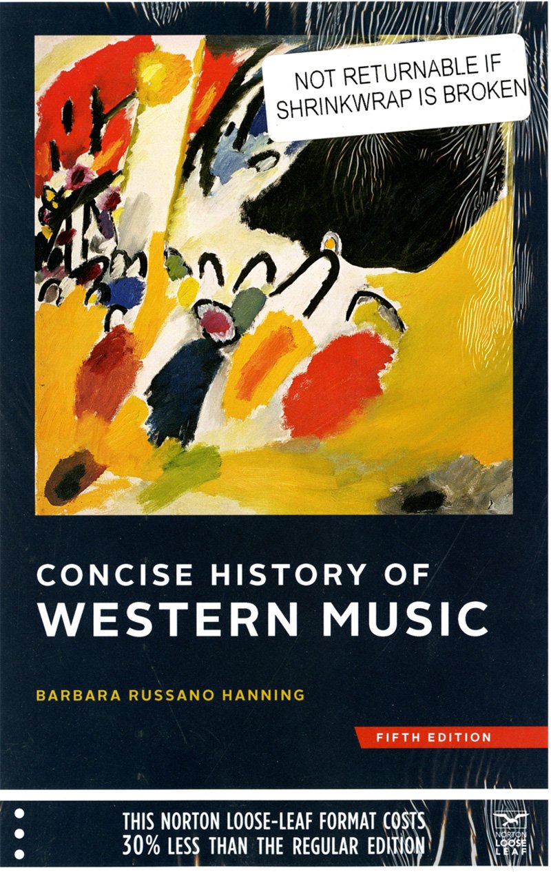 Buy Concise History of Western Music Book Online at Low Prices in India ...