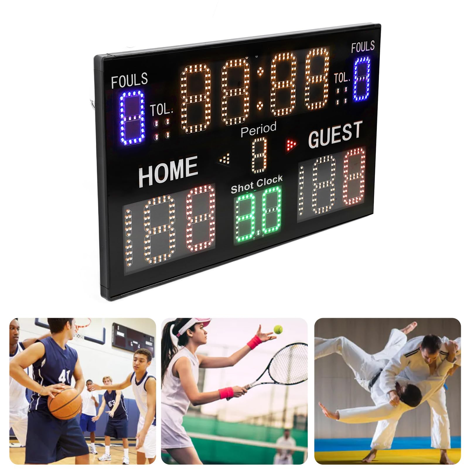 Purchase Gym Scoreboard Basketball Scoreboards – Pro Sports Equip