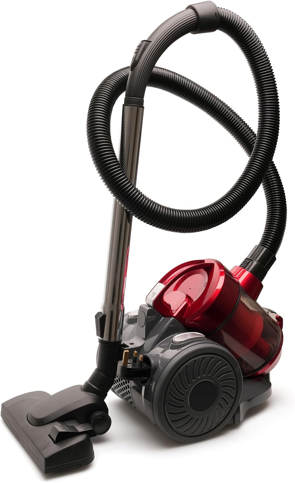 Tesco VCBL17 Bagless Cylinder Vacuum Cleaner (Grey & Blue) : Amazon.co ...