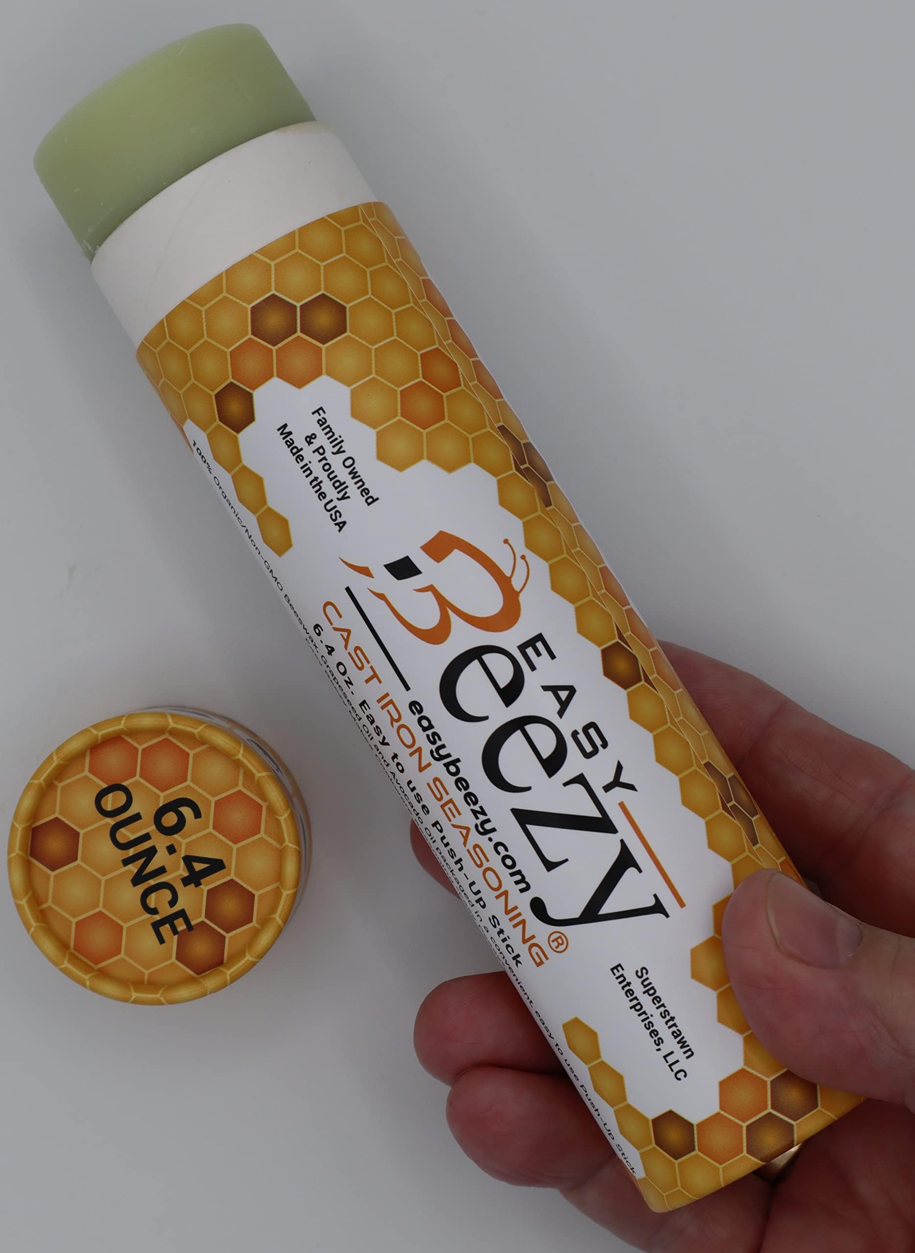 Amazon.com : Easy Beezy Cast Iron and Carbon steel Cookware Seasoning ...