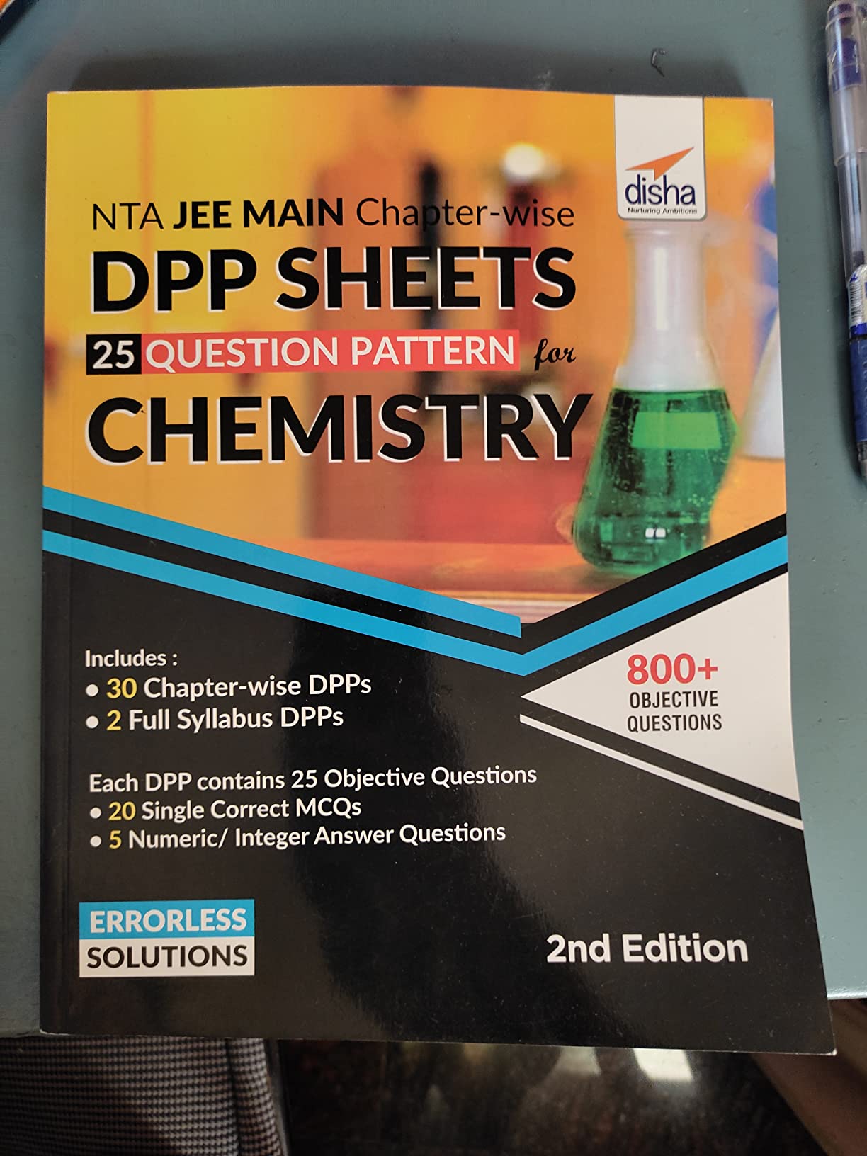 Buy NTA JEE Main Chapter-wise DPP Sheets (25 Questions Pattern) for ...