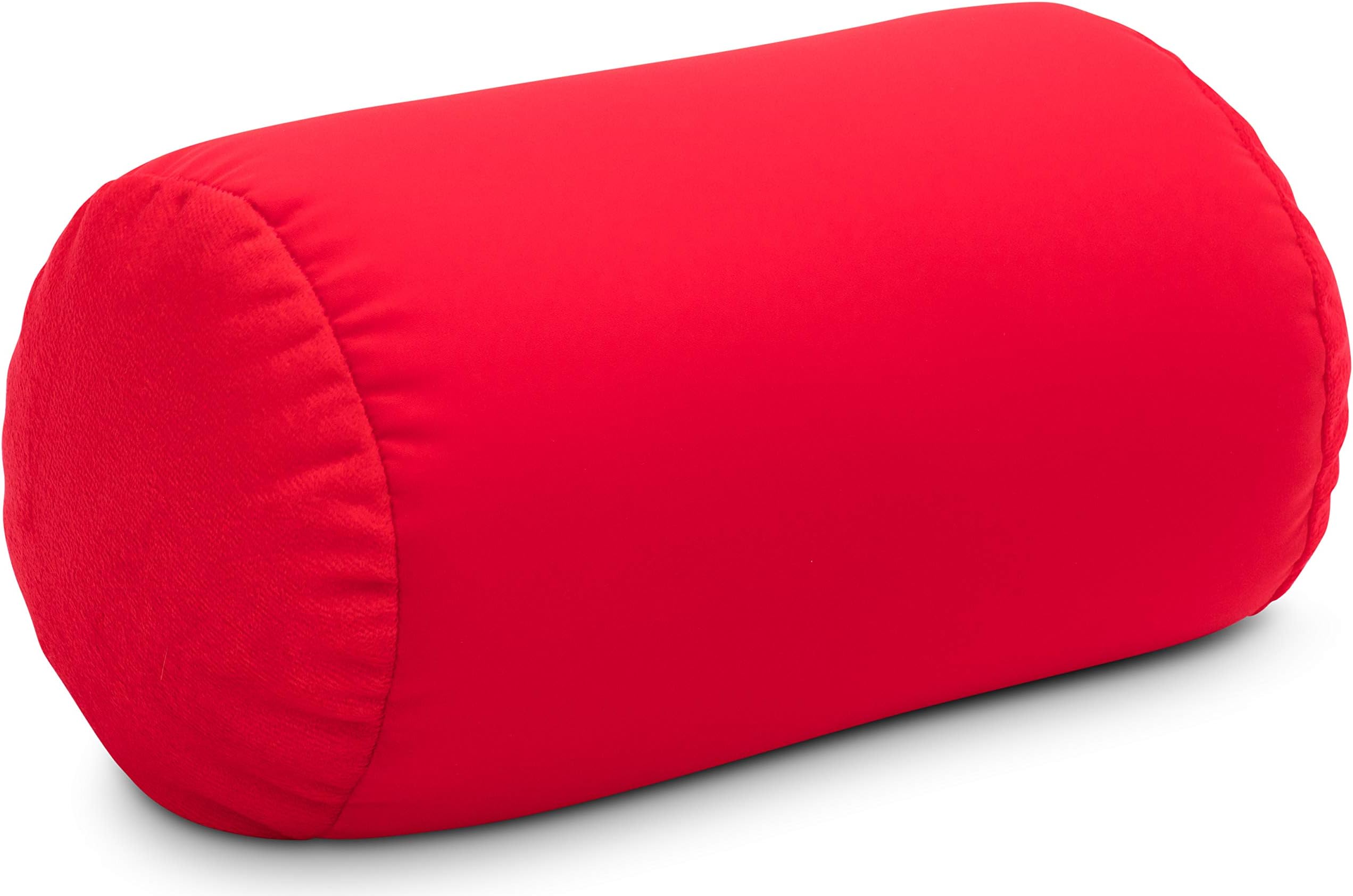 Amazon.com: Deluxe Comfort Mooshi Squish Microbead Bed Pillow, 14" x 7 ...