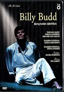 Amazon.co.jp: Billy Budd [DVD] : Thomas Allen, Philip Langridge ...