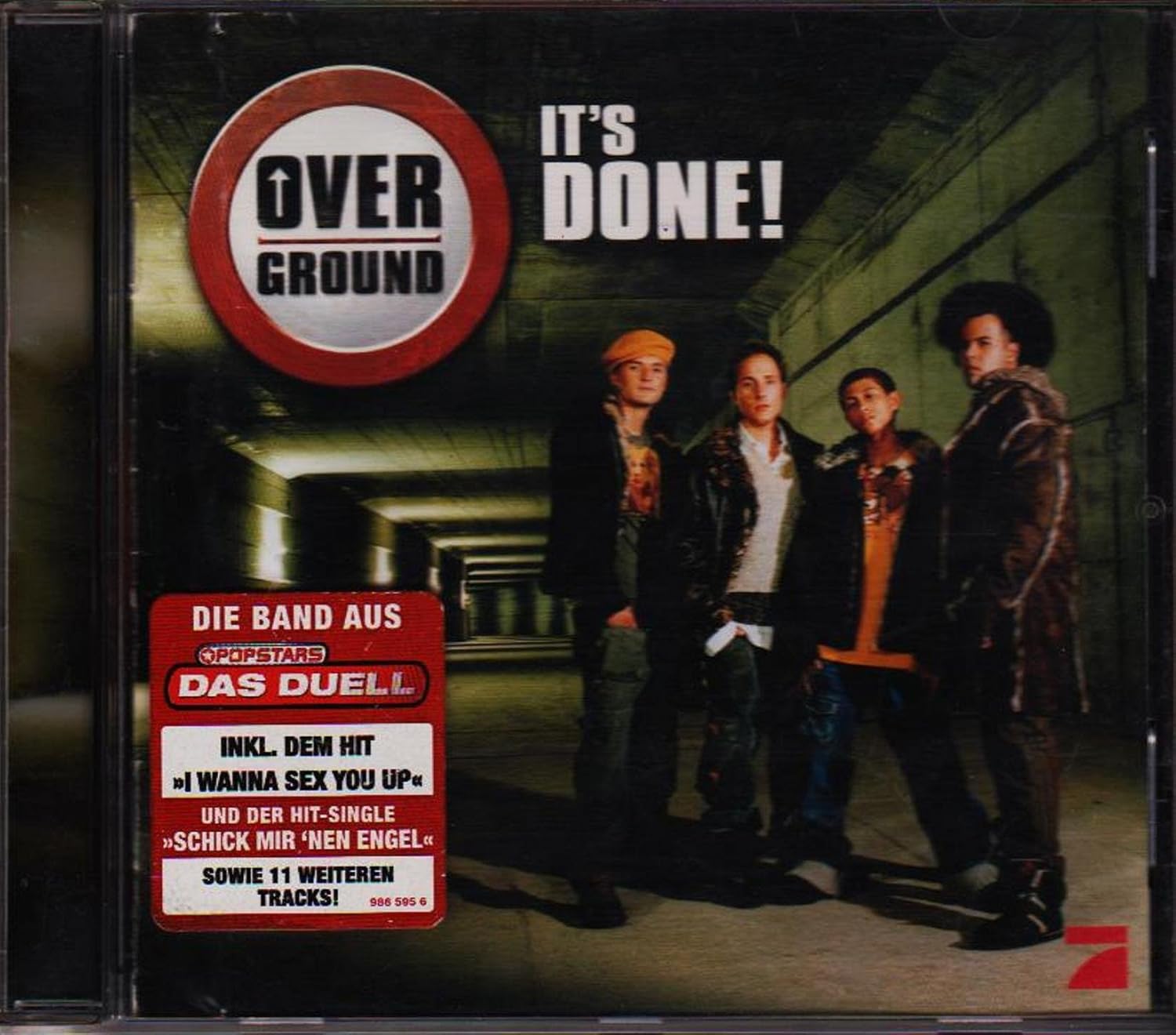 Overground - It'S Done! - Amazon.com Music