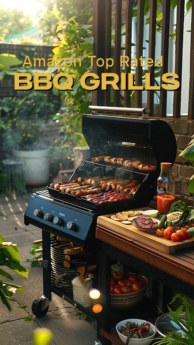 Watch Top Rated BBQ Grills on Amazon on Amazon Live