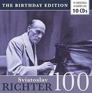 Amazon.co.jp: Richter - 10 Original Albums (輸入盤): ミュージック