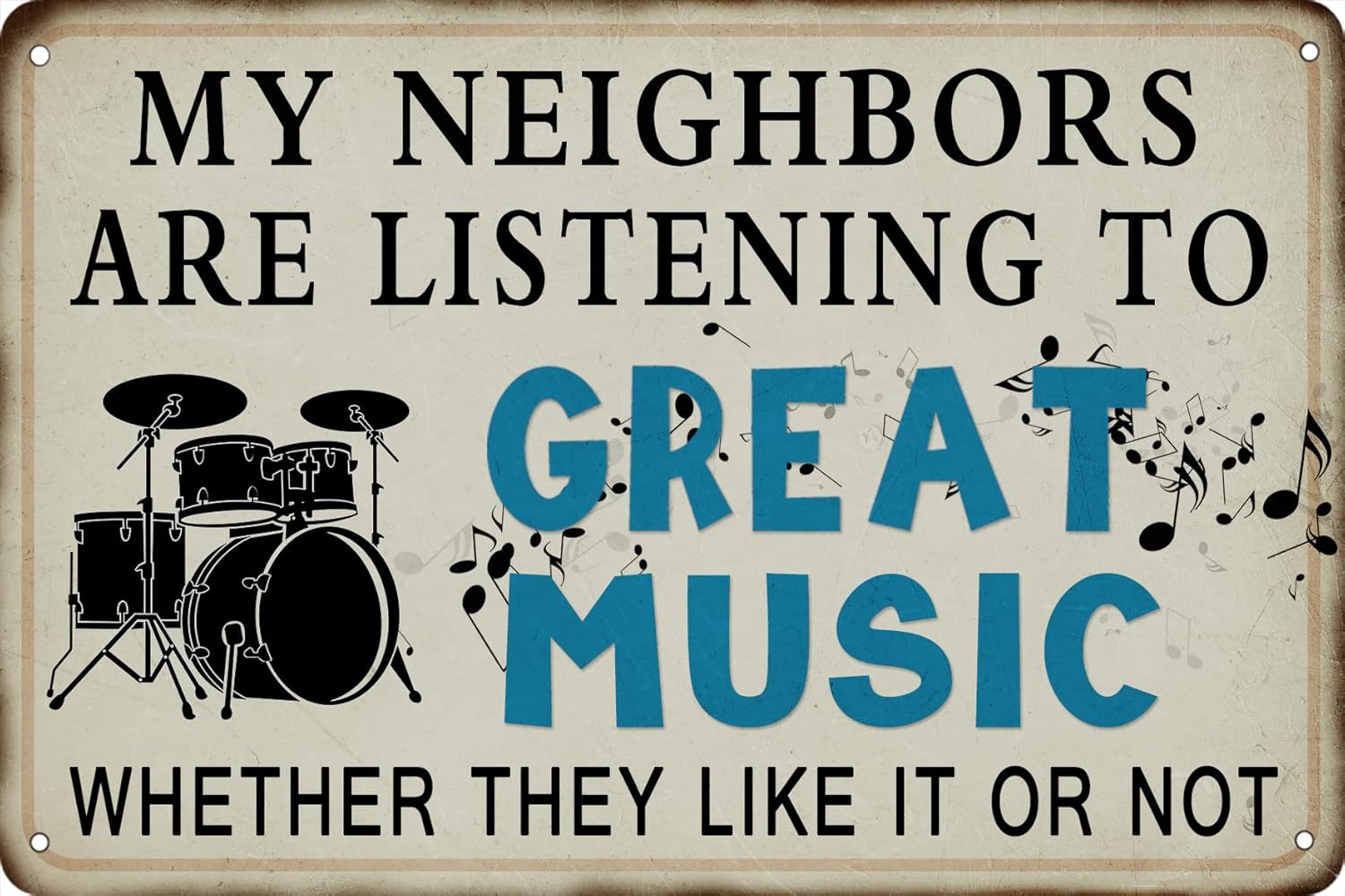 Amazon.com : My Neighbors Are Listening to Great Music Whether They ...