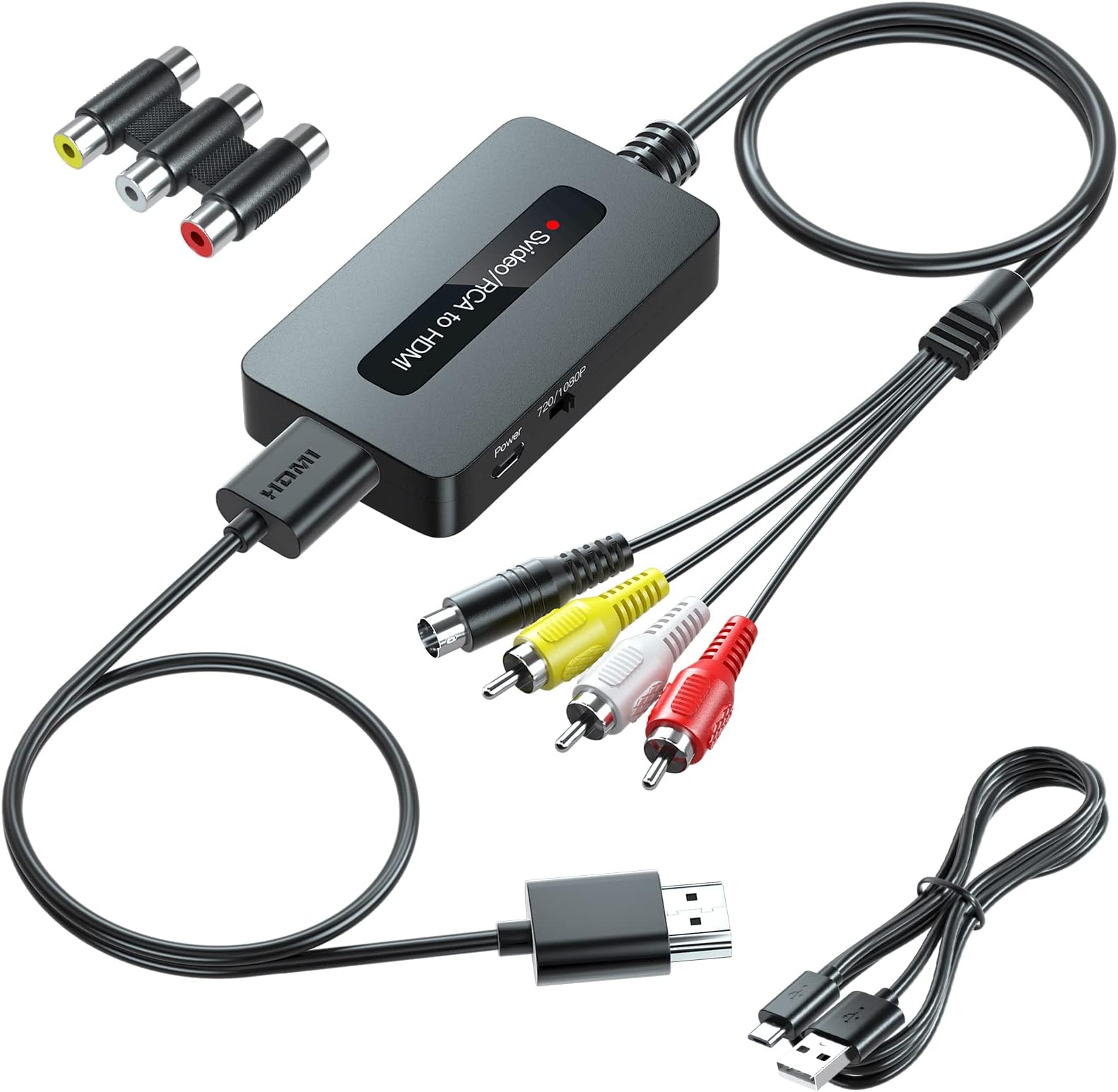 Amazon.com: August VGB100 - External USB Video Capture Card - S Video ...