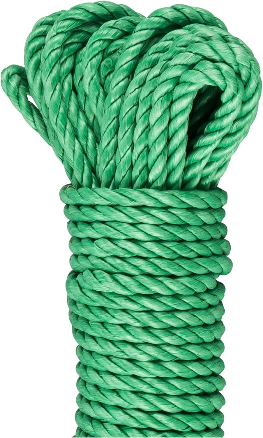 GardenMate Polypropylene (PP) Green Utility Rope, 30m Long, 6mm Thick ...