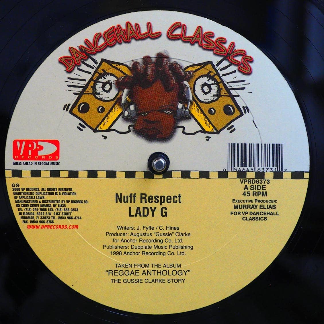 Nuff Respect (Vinyl): Amazon.com.mx: Música