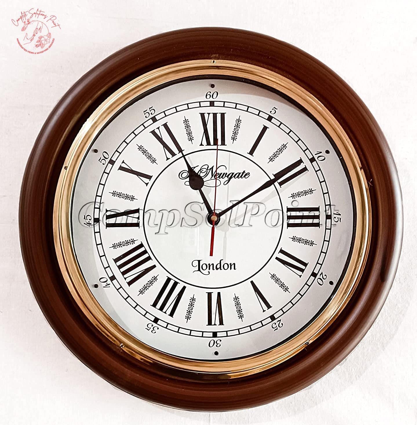Buy Complete Solutions Point Newgate London Labelling Vintage Look ...