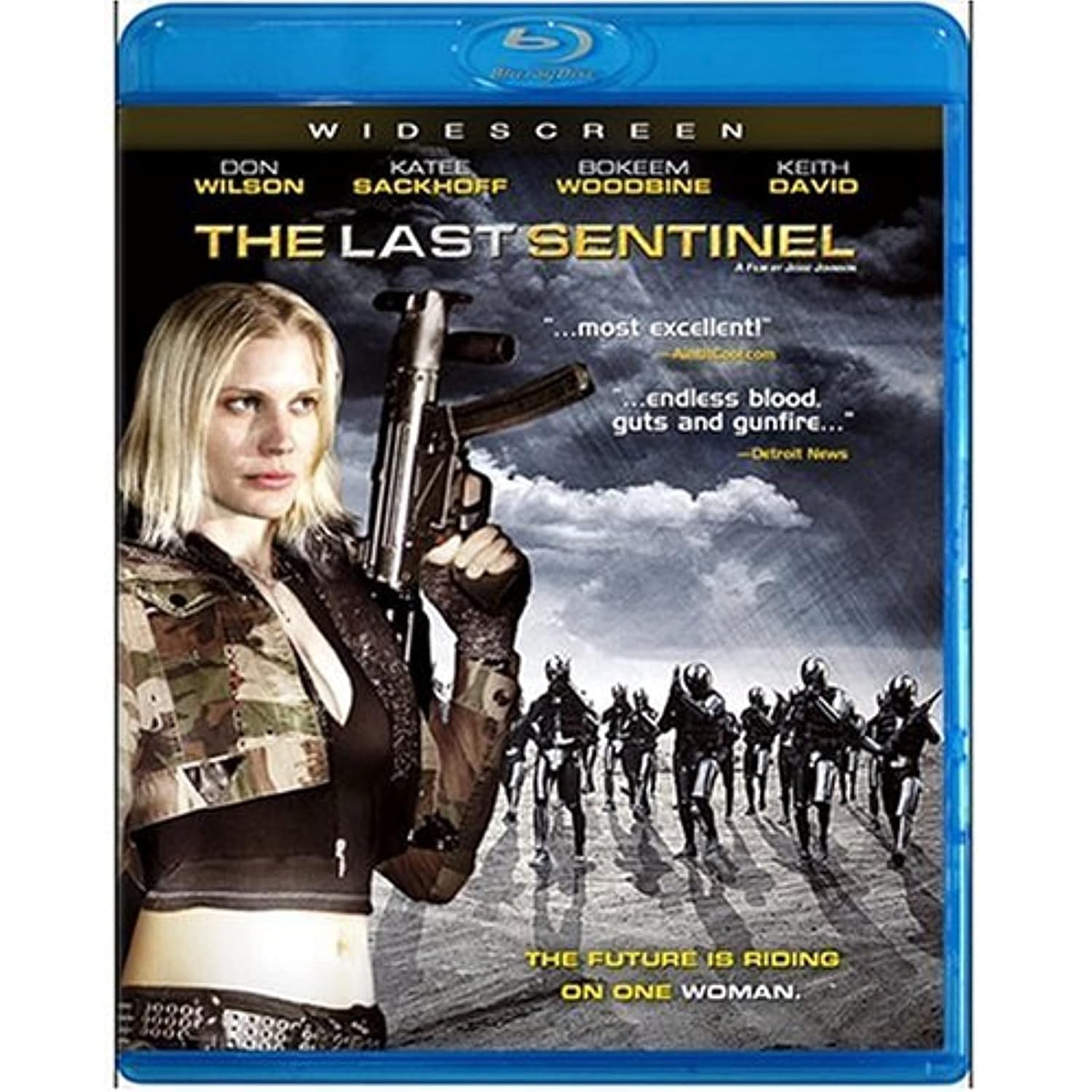 Amazon.com: The Last Sentinel [Blu-ray] : Katee Sackhoff, Keith David ...