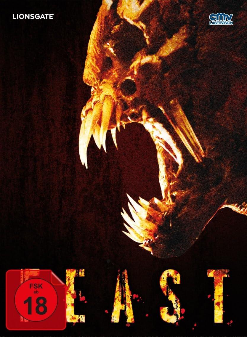 Feast - Limited Media Book - Cover B - Uncut (Blu-ray+DVD): Amazon.ca ...