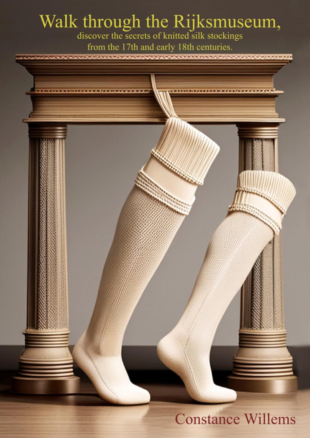 Walk through the Rijksmuseum,: discover the secrets of knitted silk ...